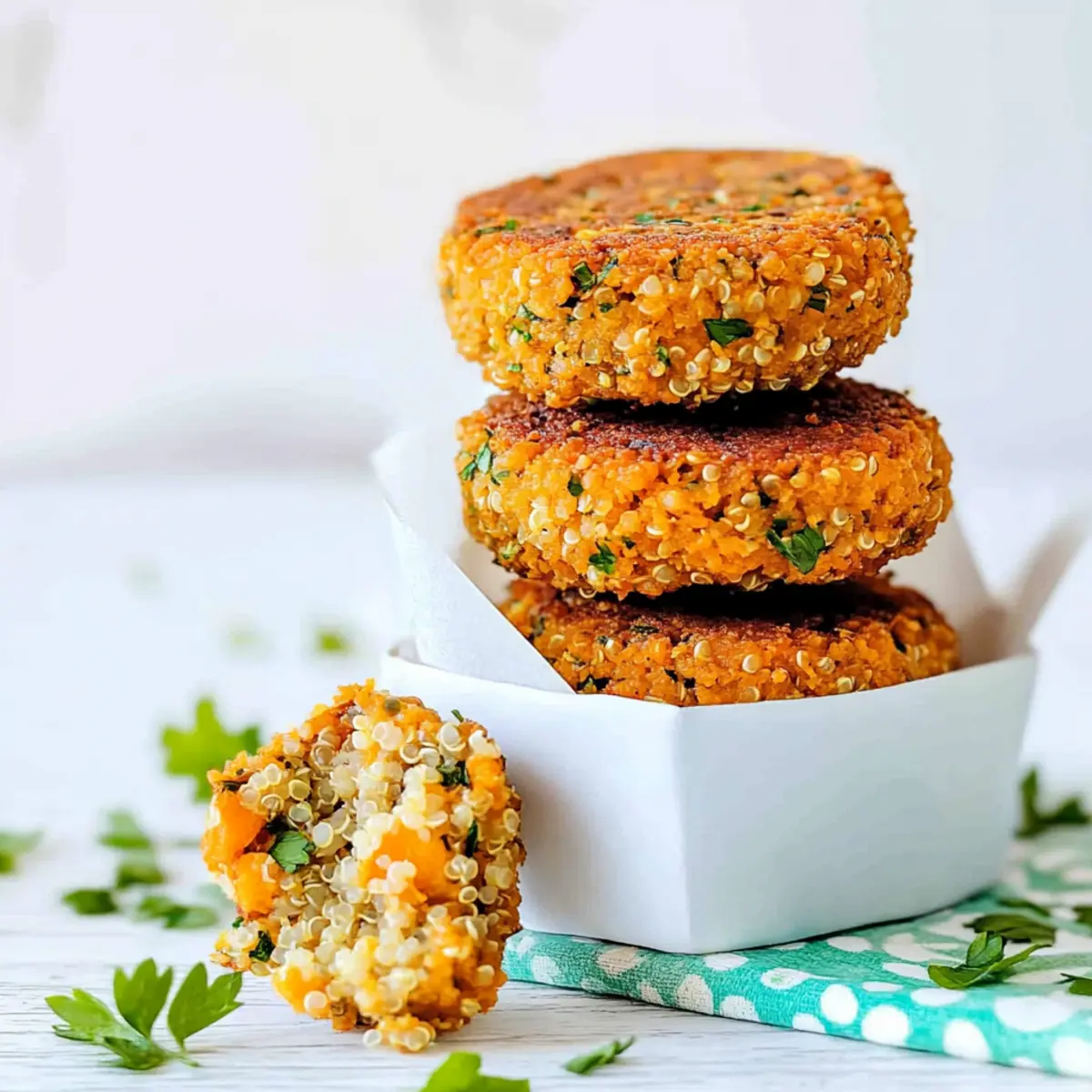 Irresistible Potato Quinoa Cakes for Healthy Snacking