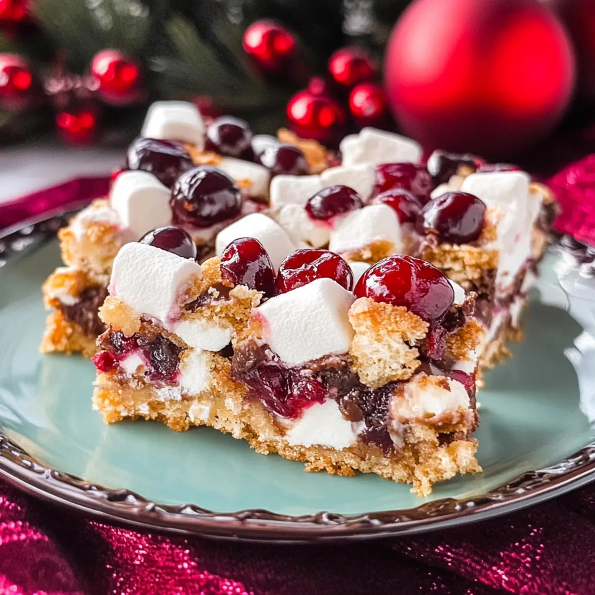 Delicious 7 Layer Cranberry Magic Bars: An Easy Holiday Treat