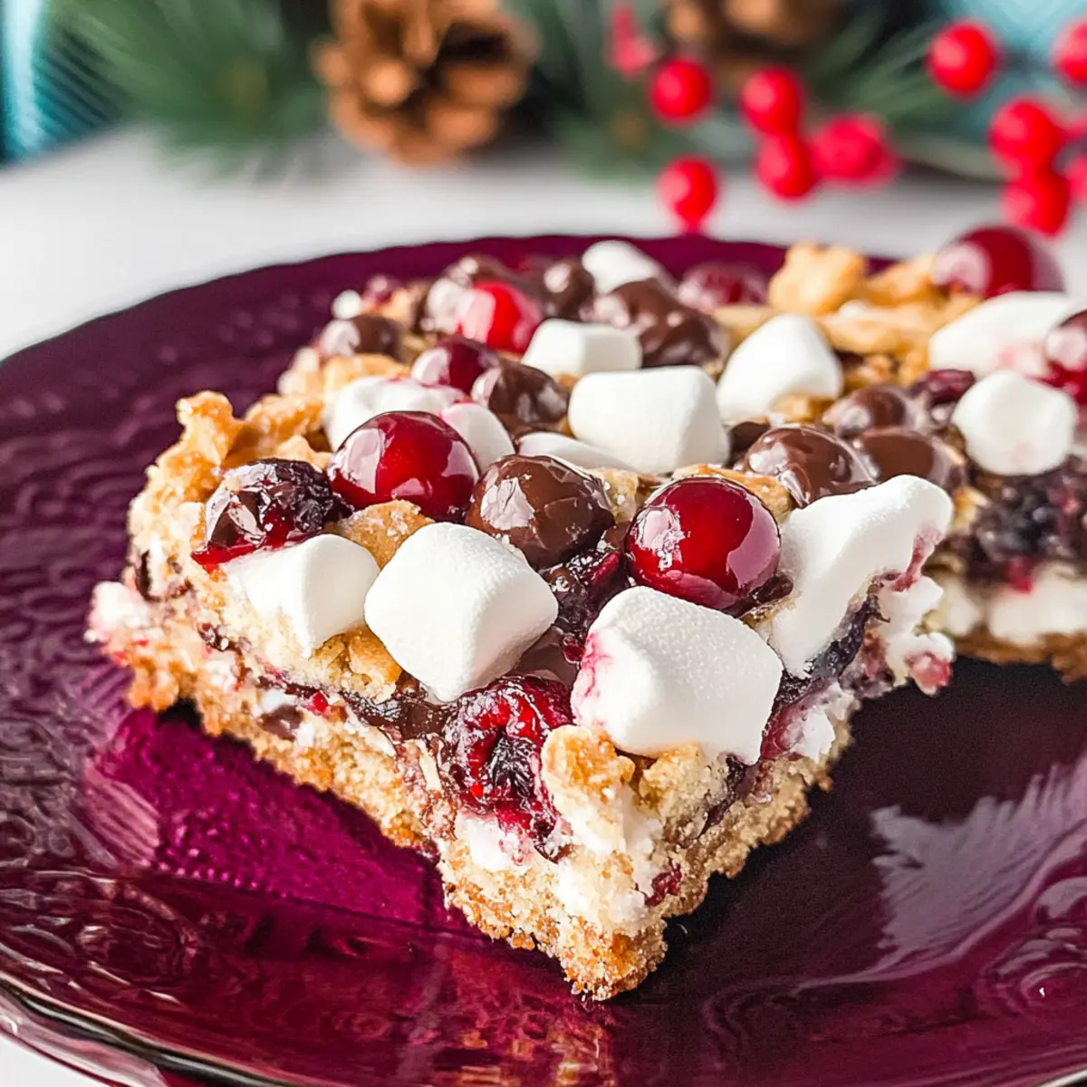 Delicious 7 Layer Cranberry Magic Bars: An Easy Holiday Treat