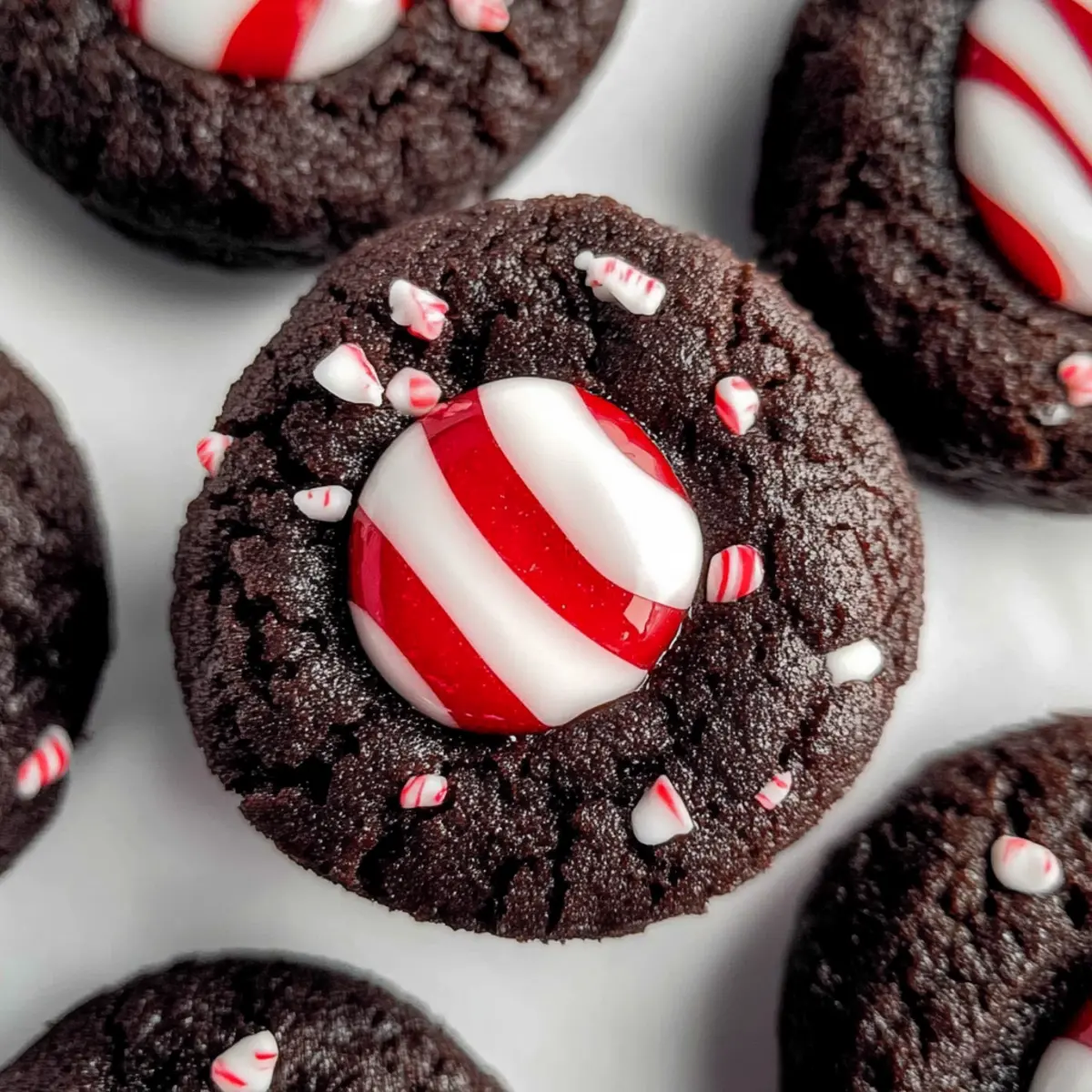 Irresistible Chocolate Peppermint Blossoms for Holiday Cheer