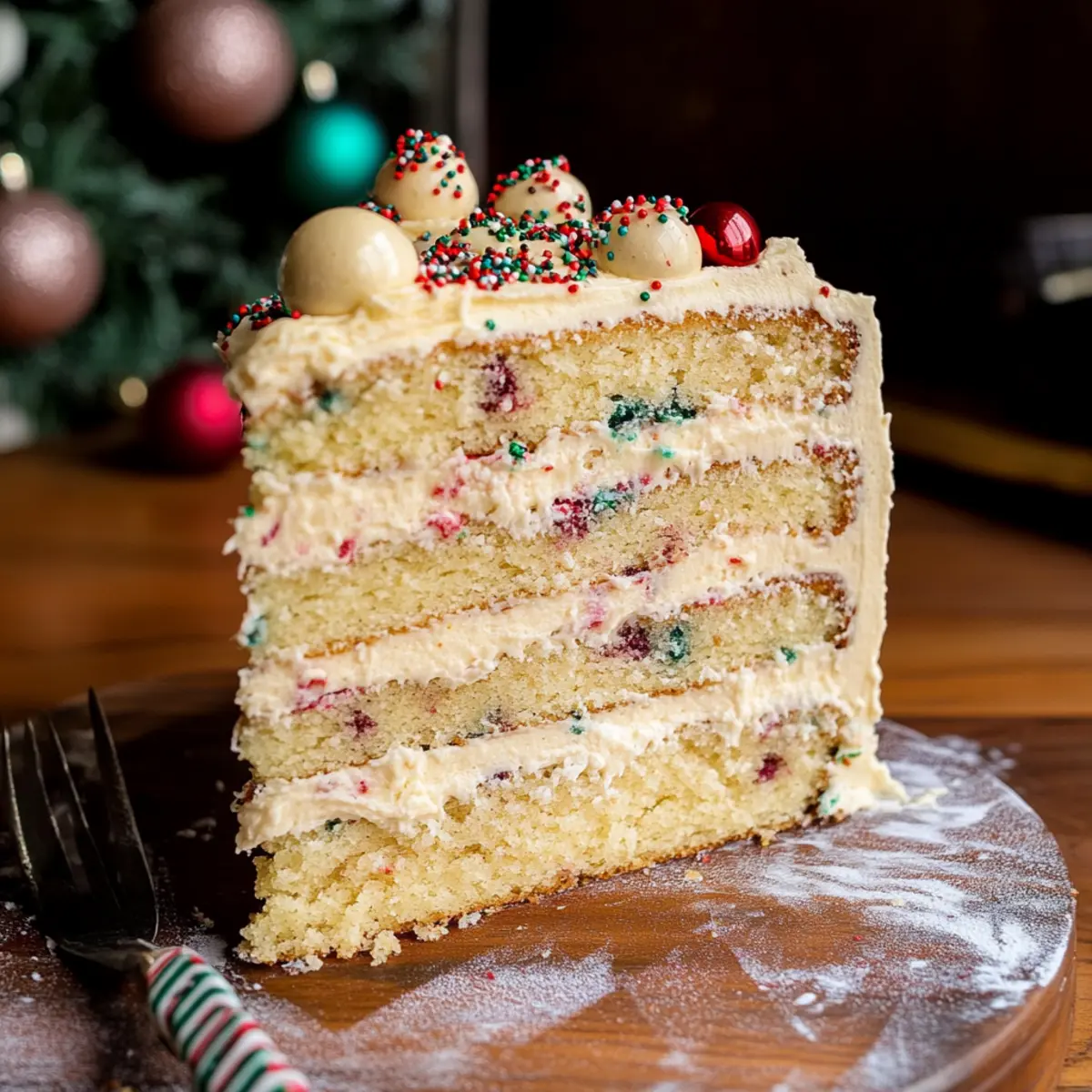 Irresistible Sugar Cookie Cake: Your Perfect Holiday Dessert