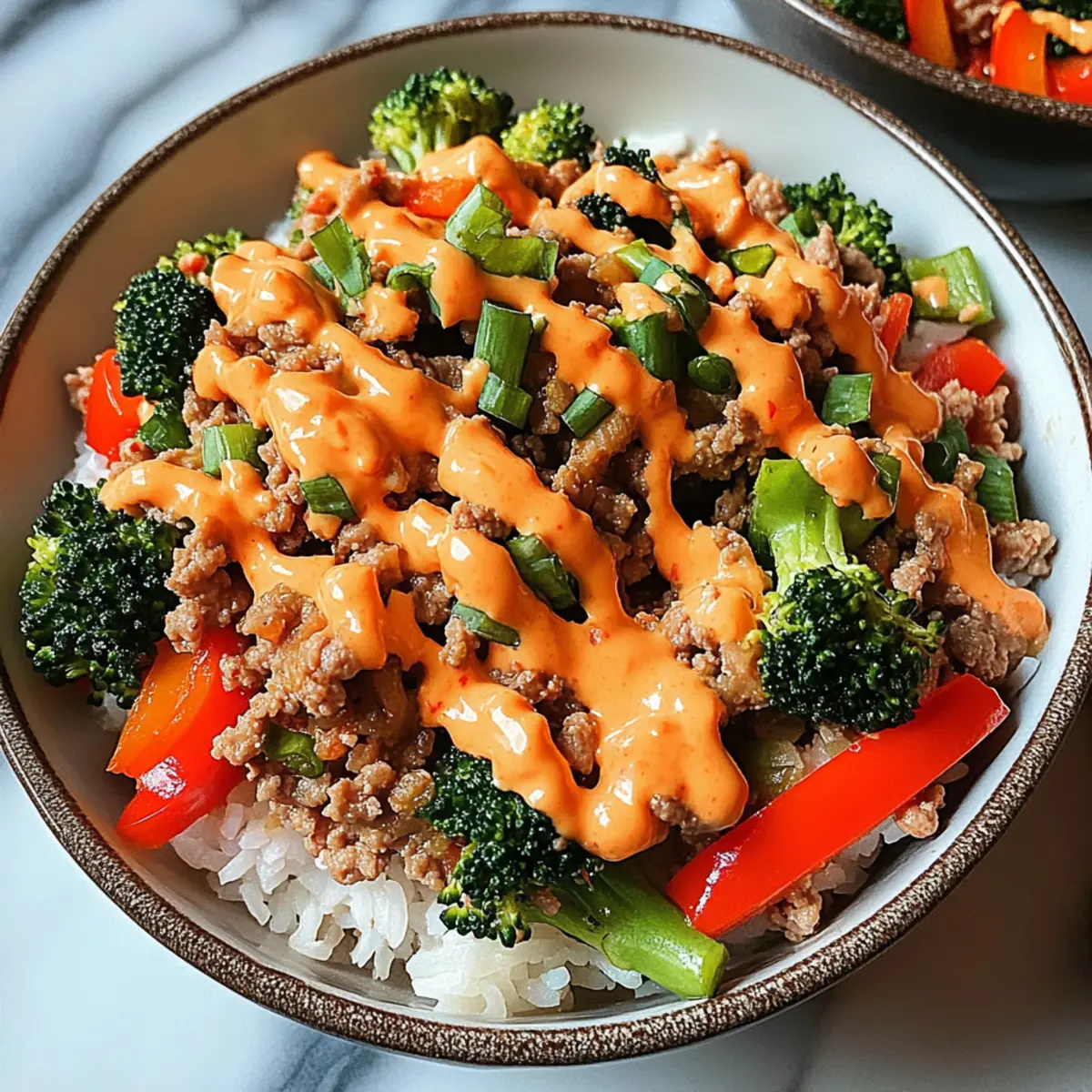 Ultimate Bang Bang Ground Turkey Rice Bowls for Delicious Dinners
