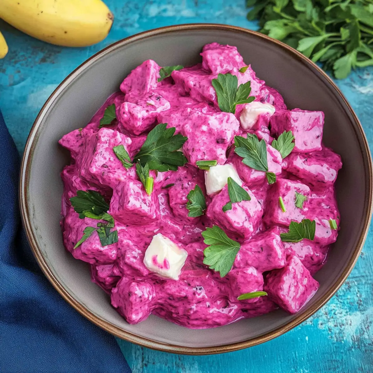 Easy Beetroot Salad Dip With Greek Yogurt: Deliciously Creamy